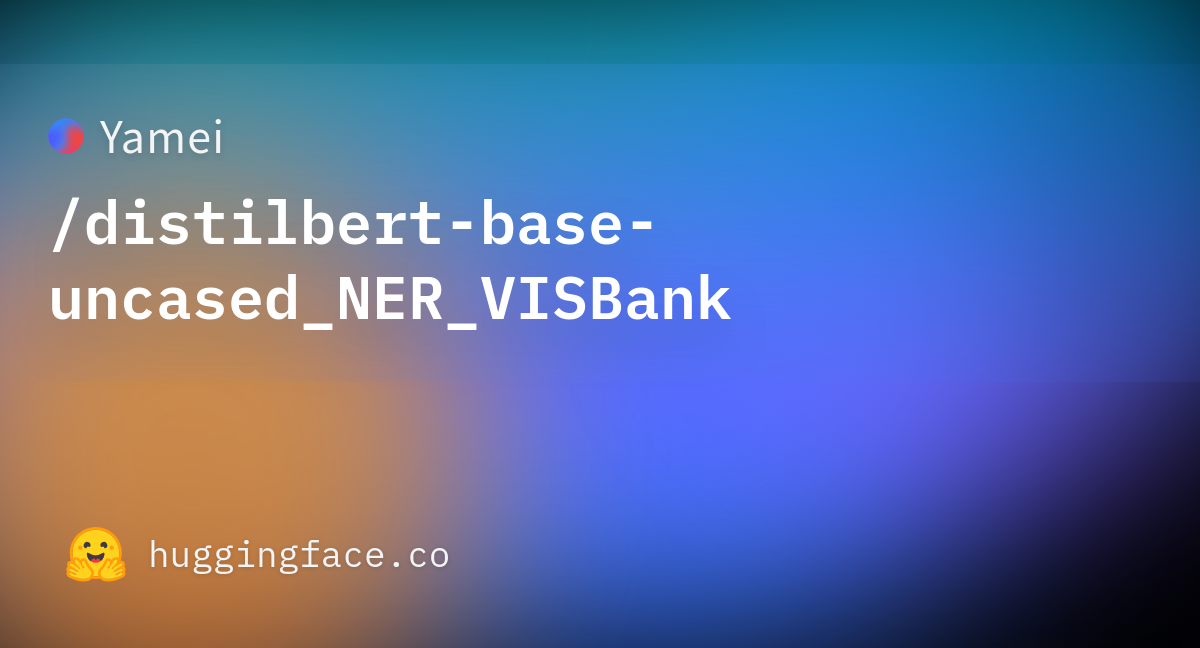 Yamei/distilbert-base-uncased_NER_VISBank · Training metrics Yamei/distilbert-base-uncased_NER_VISBank · Training metrics