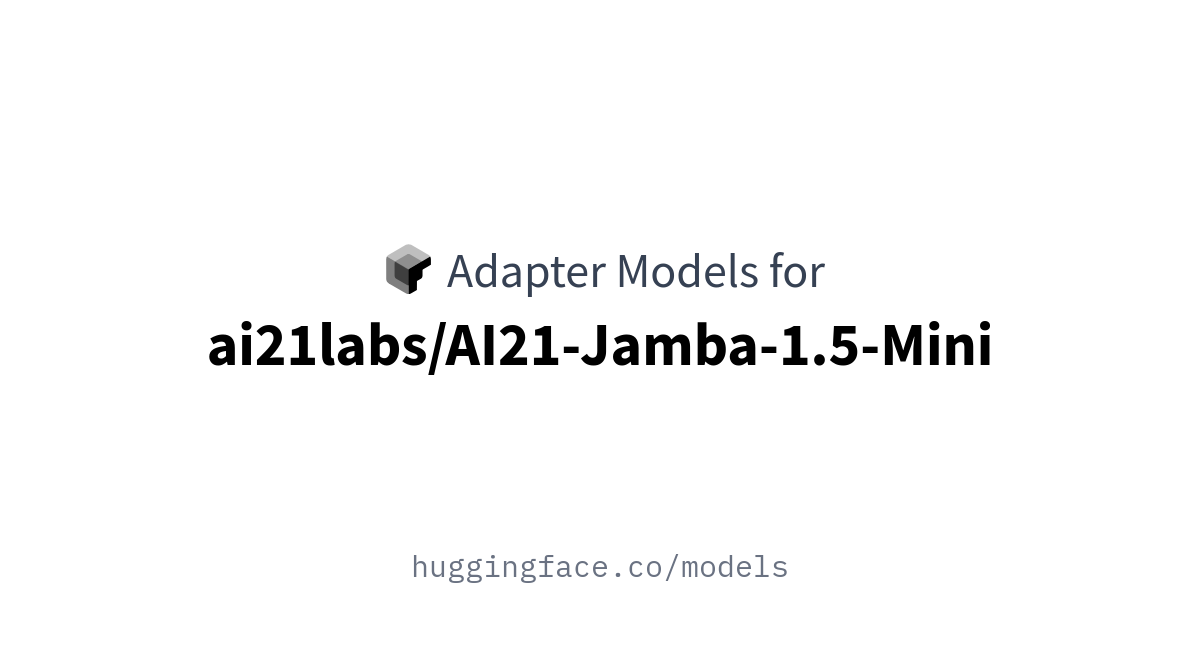 Models - Hugging Face Models - Hugging Face