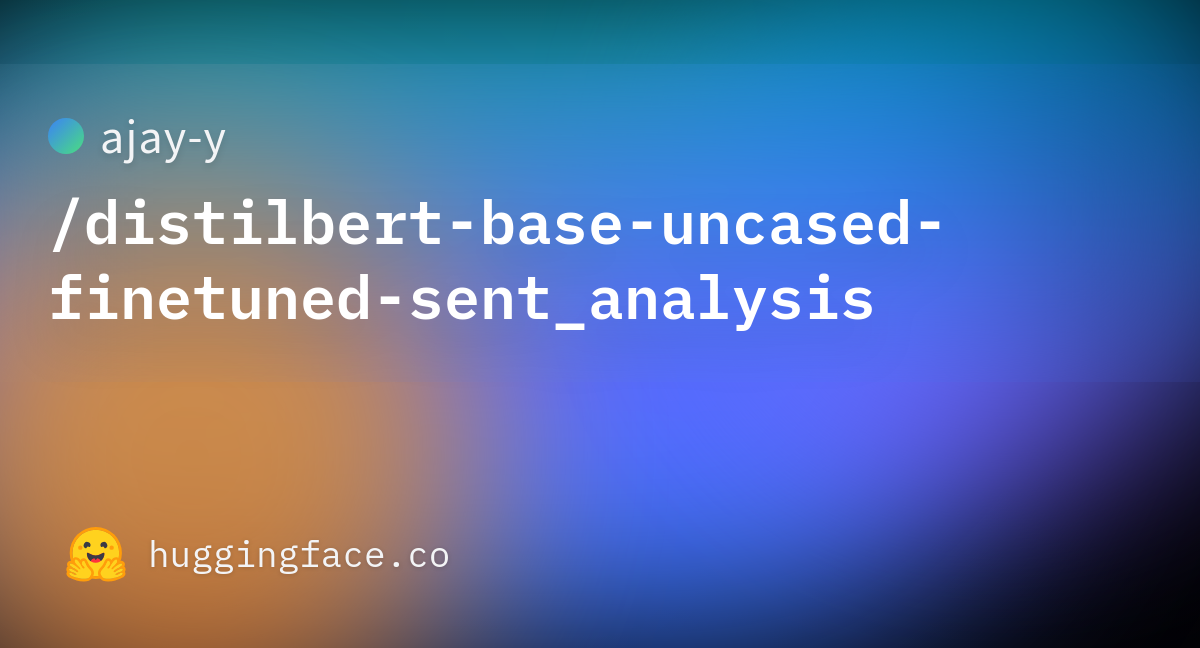 ajay-y/distilbert-base-uncased-finetuned-sent_analysis · Training metrics ajay-y/distilbert-base-uncased-finetuned-sent_analysis · Training metrics