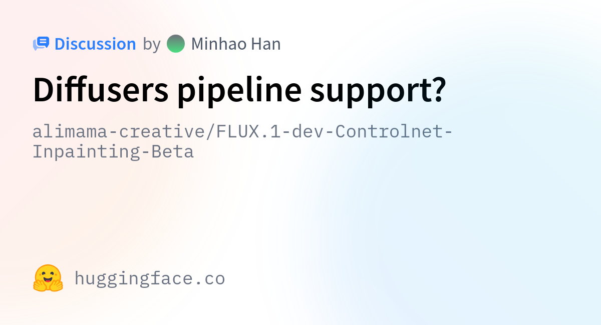 alimama-creative/FLUX.1-dev-Controlnet-Inpainting-Beta · Diffusers ... alimama-creative/FLUX.1-dev-Controlnet-Inpainting-Beta · Diffusers ...