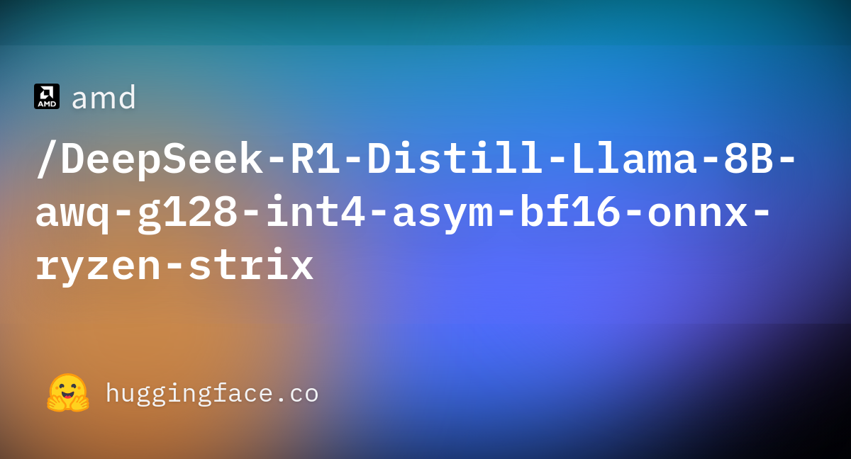genai_config.json · amd/DeepSeek-R1-Distill-Llama-8B-awq-g128-int4-asym ... genai_config.json · amd/DeepSeek-R1-Distill-Llama-8B-awq-g128-int4-asym ...