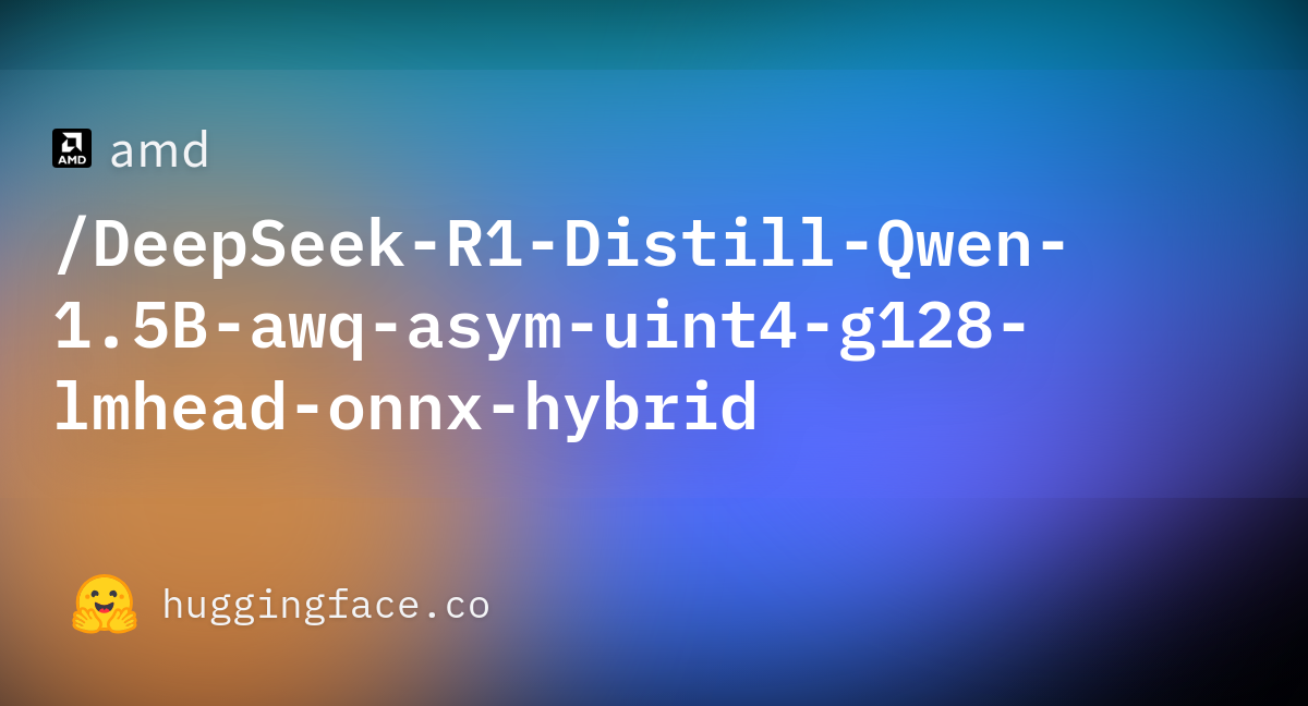 tokenizer_config.json · amd/DeepSeek-R1-Distill-Qwen-1.5B-awq-asym ... tokenizer_config.json · amd/DeepSeek-R1-Distill-Qwen-1.5B-awq-asym ...