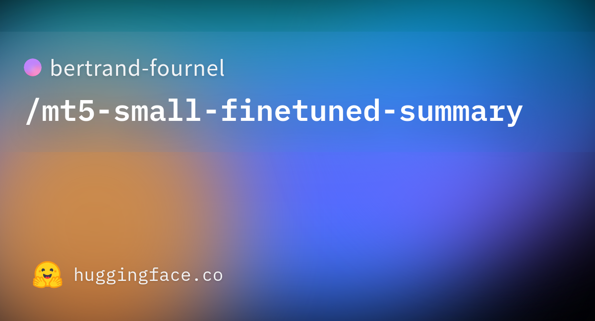 bertrand-fournel/mt5-small-finetuned-summary · Training metrics bertrand-fournel/mt5-small-finetuned-summary · Training metrics