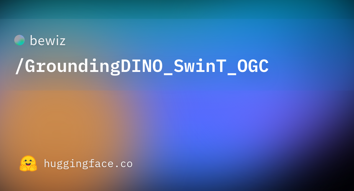 README.md · bewiz/GroundingDINO_SwinT_OGC at main README.md · bewiz/GroundingDINO_SwinT_OGC at main