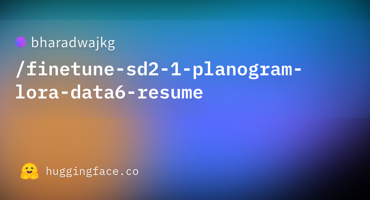 bharadwajkg/finetune-sd2-1-planogram-lora-data6-resume · Hugging Face bharadwajkg/finetune-sd2-1-planogram-lora-data6-resume · Hugging Face