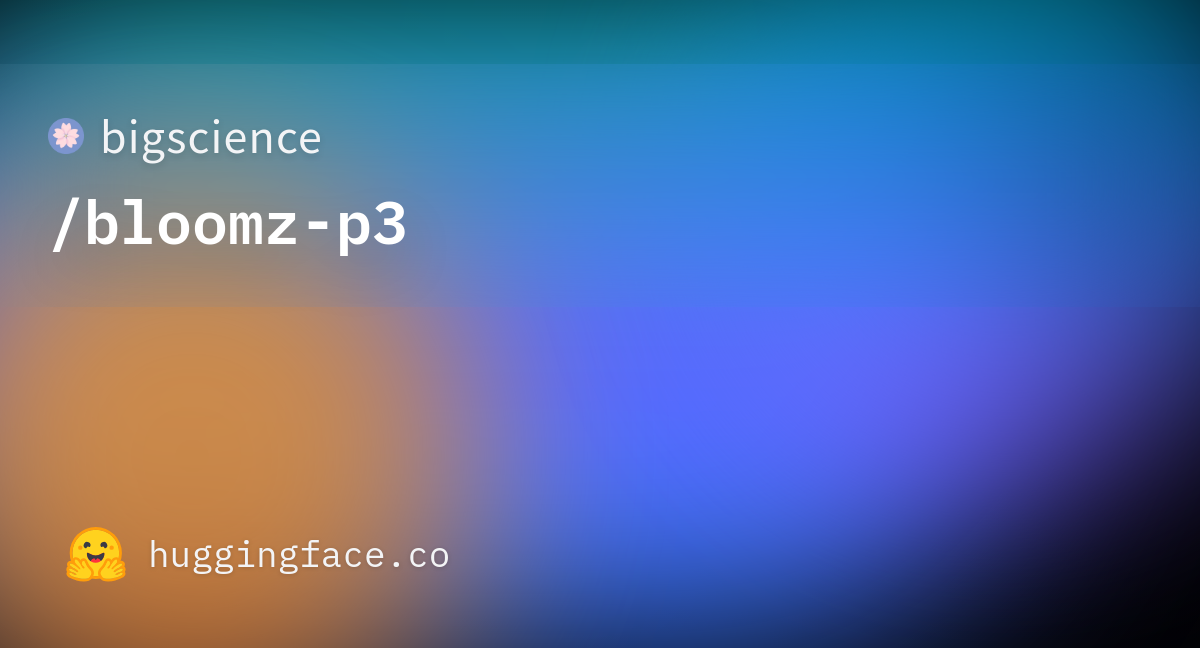 model_00030-of-00072.safetensors · bigscience/bloomz-p3 at refs/pr/3 model_00030-of-00072.safetensors · bigscience/bloomz-p3 at refs/pr/3