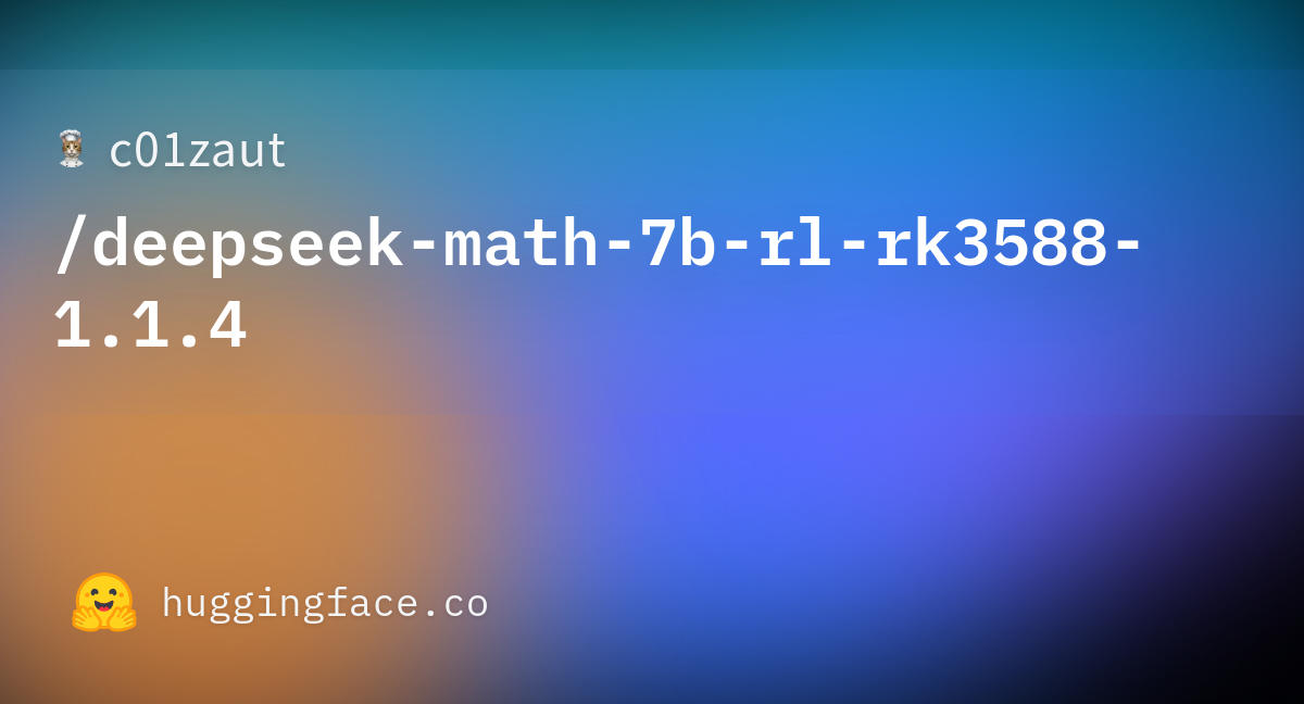 pytorch_model.bin.index.json · c01zaut/deepseek-math-7b-rl-rk3588-1.1.4 ... pytorch_model.bin.index.json · c01zaut/deepseek-math-7b-rl-rk3588-1.1.4 ...