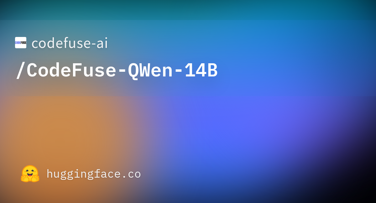 Codefuse Ai Codefuse Qwen 14b · Hugging Face