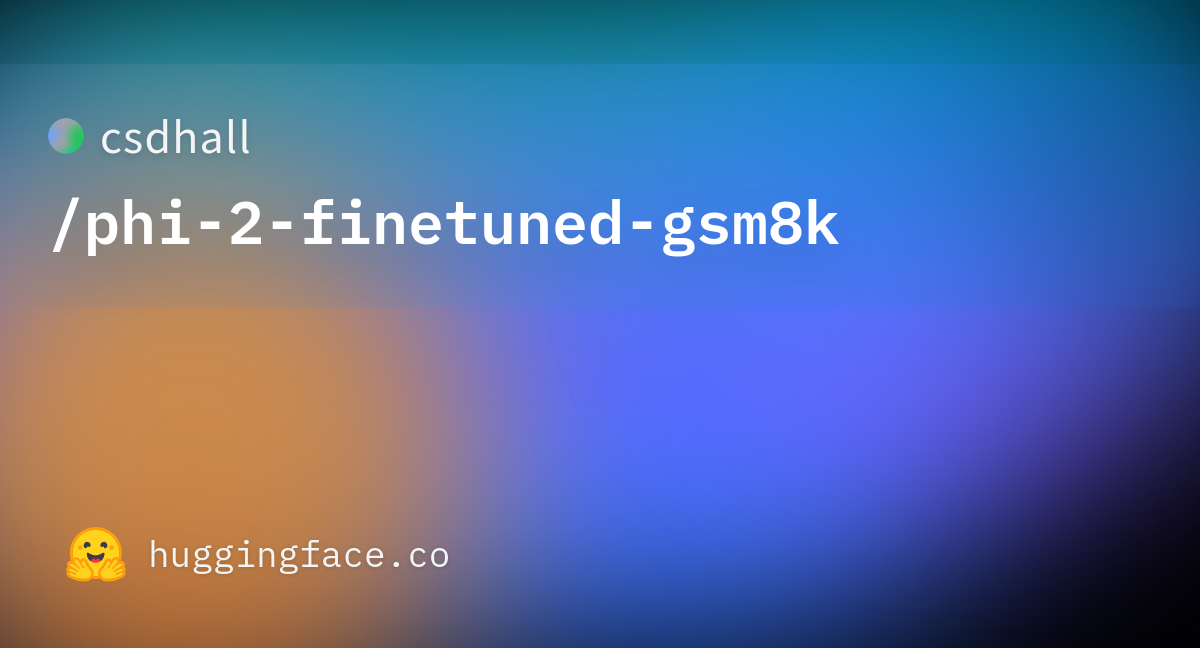 adapter_config.json · csdhall/phi-2-finetuned-gsm8k at main adapter_config.json · csdhall/phi-2-finetuned-gsm8k at main