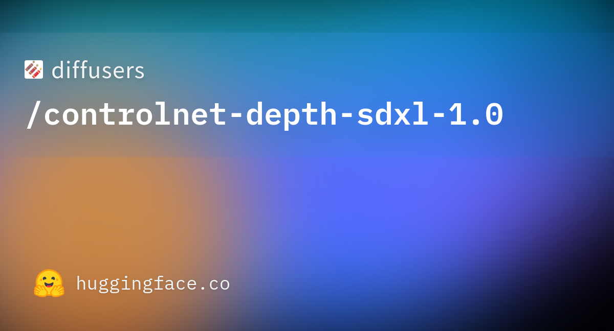 Commits · diffusers/controlnet-depth-sdxl-1.0 Commits · diffusers/controlnet-depth-sdxl-1.0