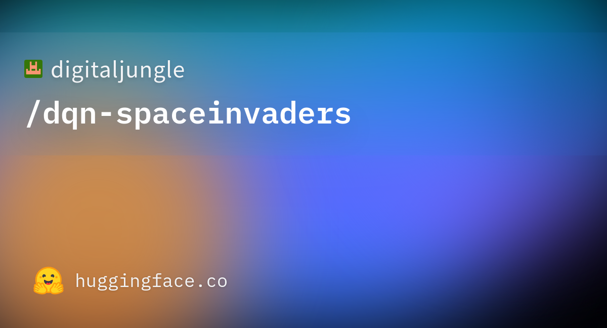 dqn-SpaceInvadersNoFrameskip-v4/pytorch_variables.pth · digitaljungle ... dqn-SpaceInvadersNoFrameskip-v4/pytorch_variables.pth · digitaljungle ...