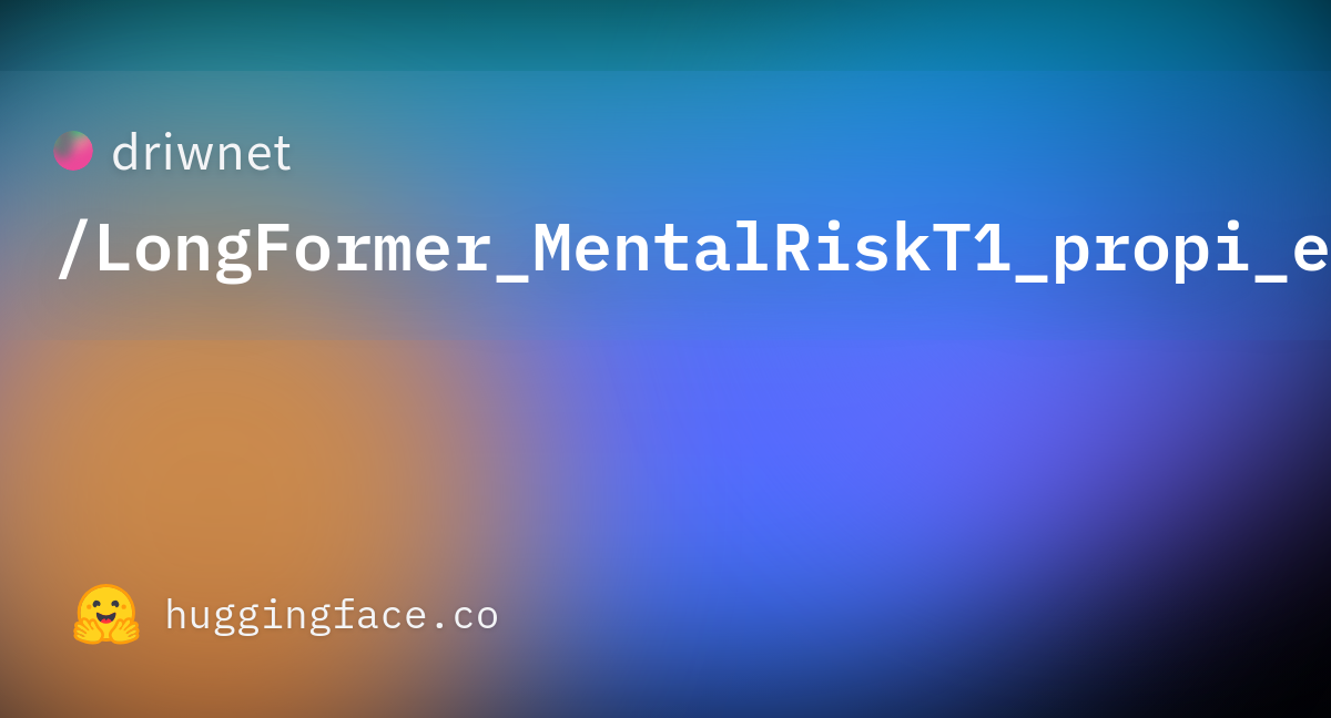 driwnet/LongFormer_MentalRiskT1_propi_espanol · Training metrics driwnet/LongFormer_MentalRiskT1_propi_espanol · Training metrics