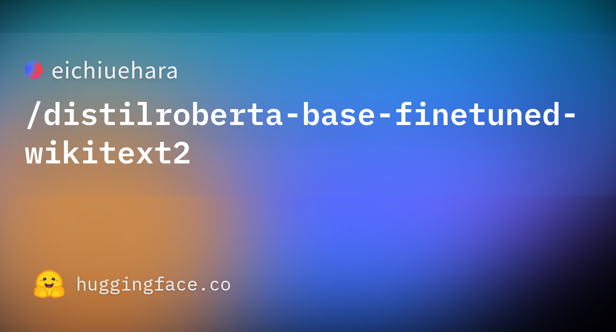 eichiuehara/distilroberta-base-finetuned-wikitext2 · Training metrics eichiuehara/distilroberta-base-finetuned-wikitext2 · Training metrics