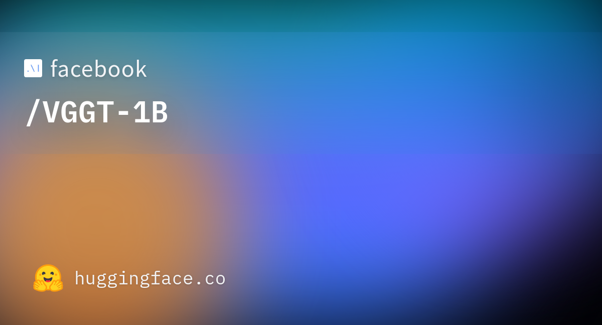 config.json · facebook/VGGT-1B at main config.json · facebook/VGGT-1B at main