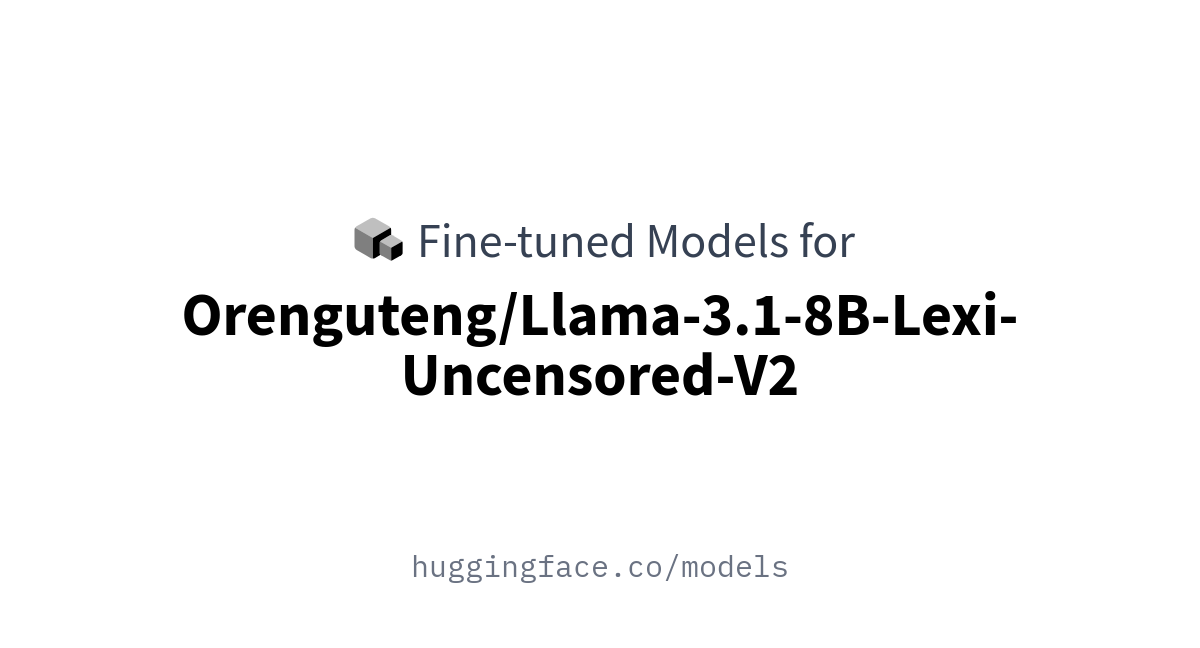 Models - Hugging Face Models - Hugging Face