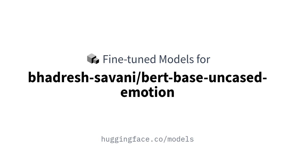 Models - Hugging Face Models - Hugging Face
