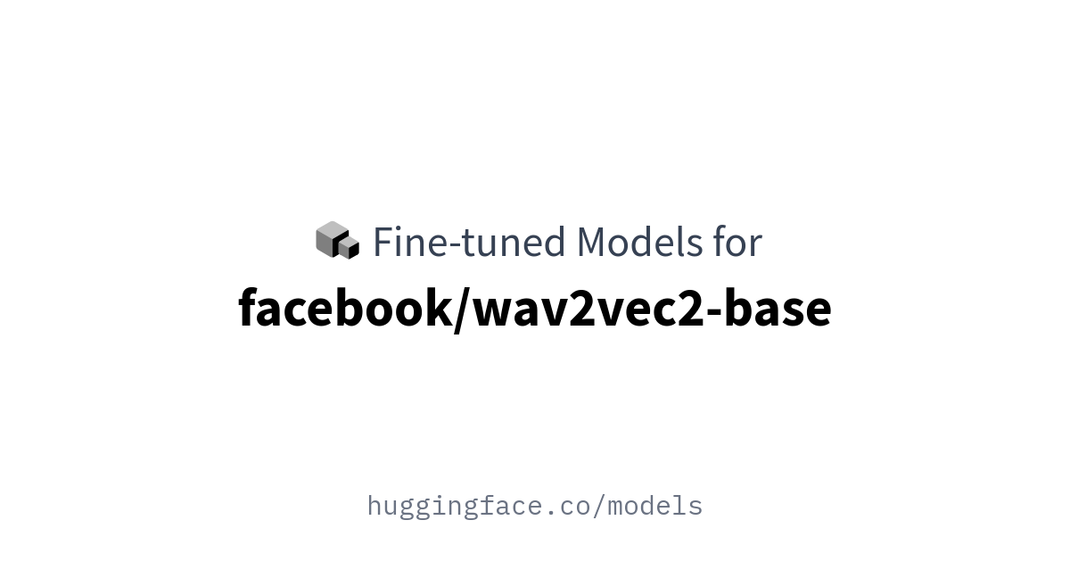 Models - Hugging Face Models - Hugging Face