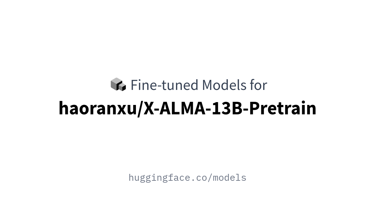 Models - Hugging Face Models - Hugging Face