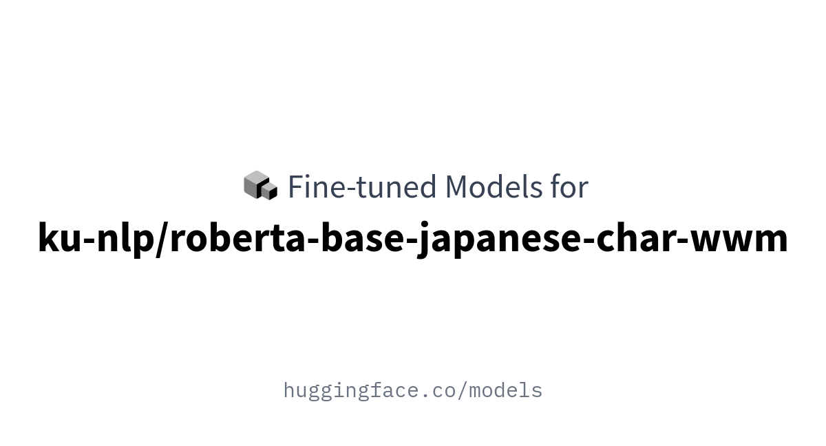 Models - Hugging Face Models - Hugging Face