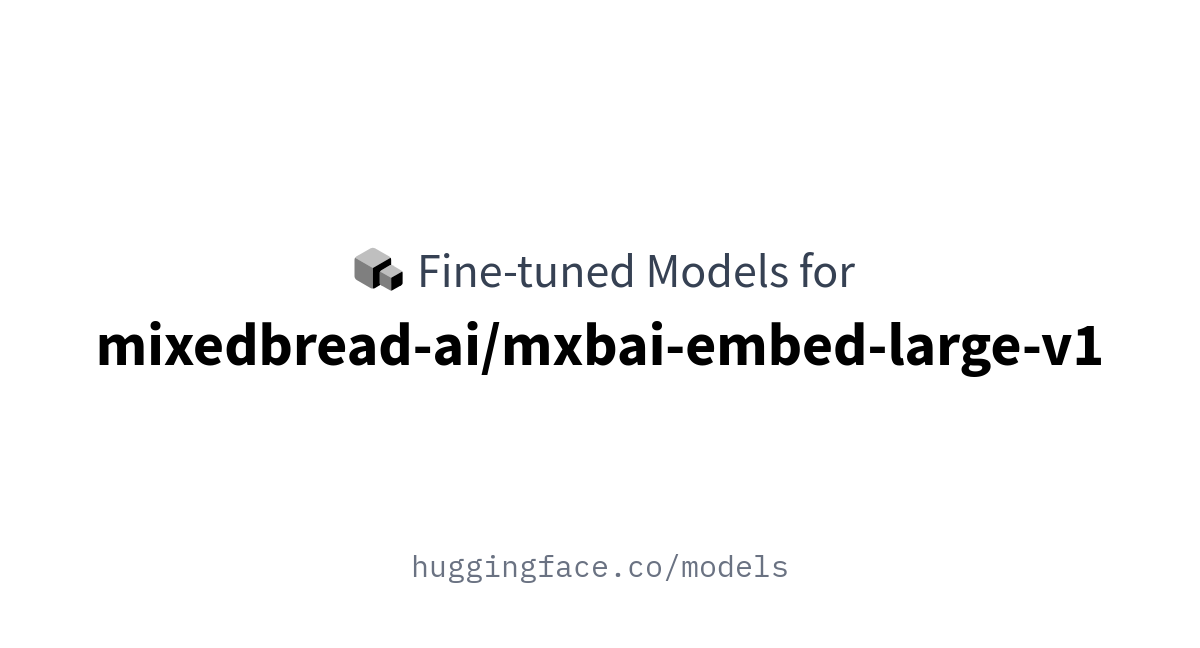 Models - Hugging Face Models - Hugging Face