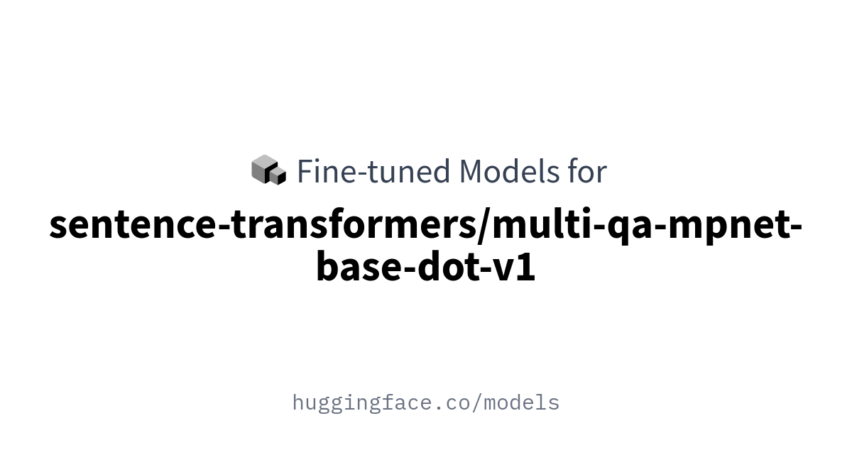 Models - Hugging Face Models - Hugging Face