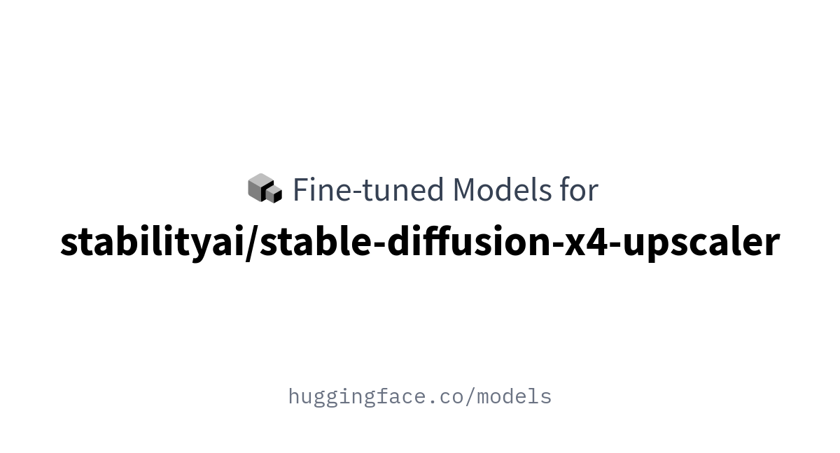 Models - Hugging Face Models - Hugging Face