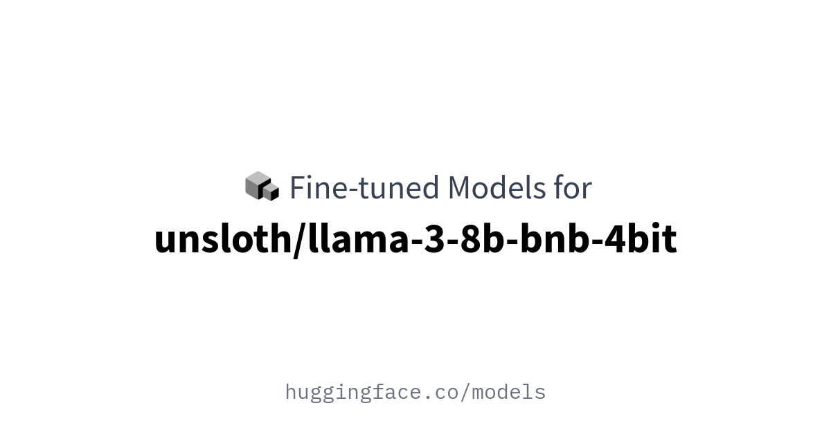 Models - Hugging Face Models - Hugging Face