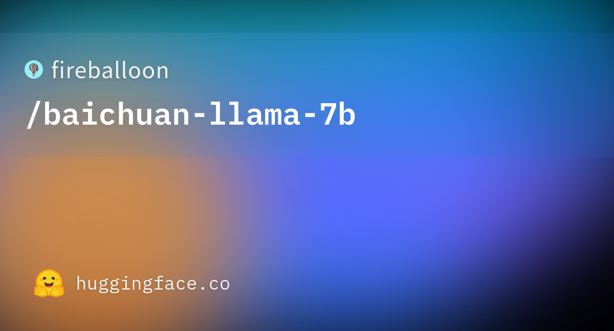 convert_baichuan_to_llama.py · fireballoon/baichuan-llama-7b at main convert_baichuan_to_llama.py · fireballoon/baichuan-llama-7b at main