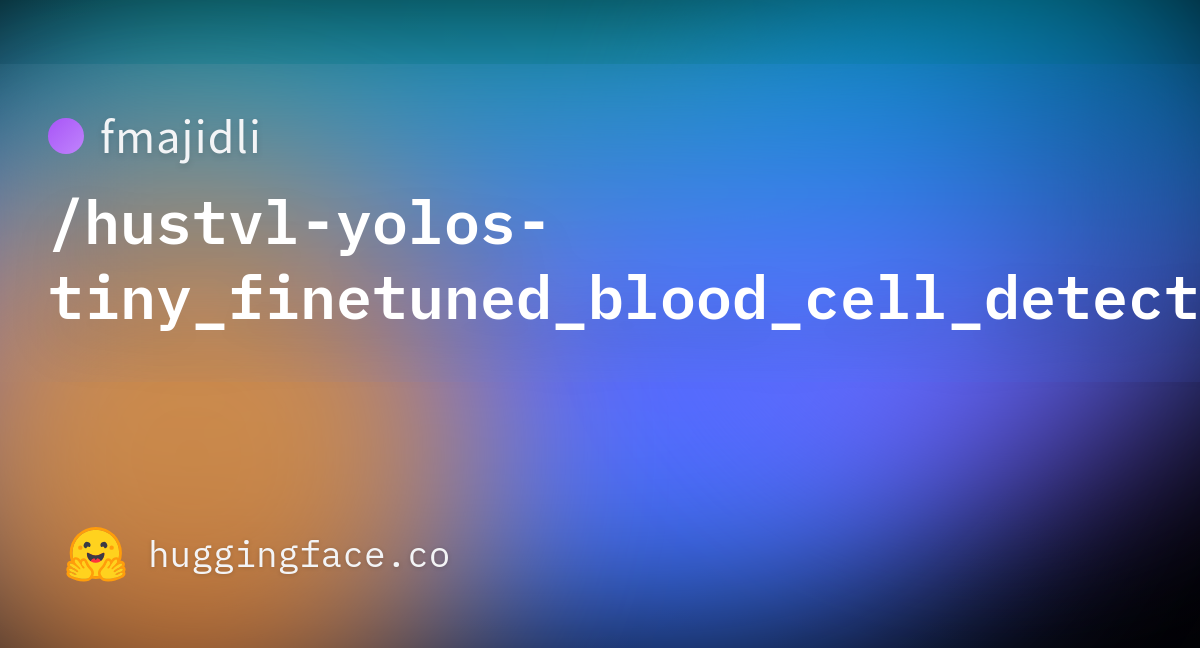 fmajidli/hustvl-yolos-tiny_finetuned_blood_cell_detection at main fmajidli/hustvl-yolos-tiny_finetuned_blood_cell_detection at main