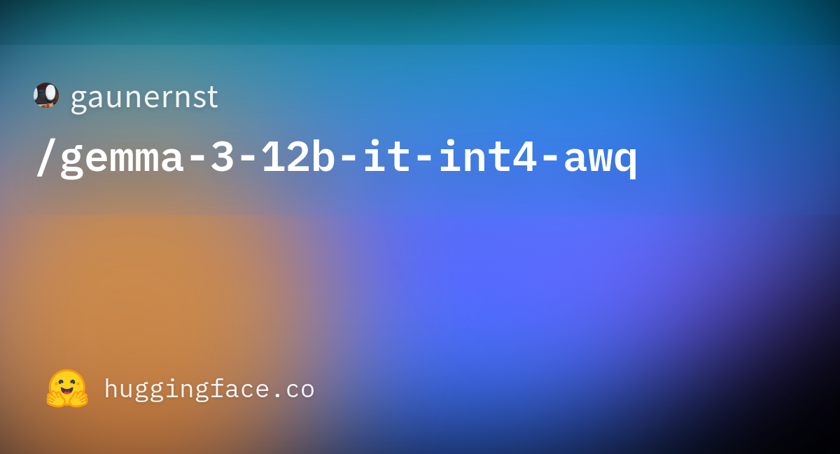 convert_flax.py · gaunernst/gemma-3-12b-it-int4-awq at main convert_flax.py · gaunernst/gemma-3-12b-it-int4-awq at main