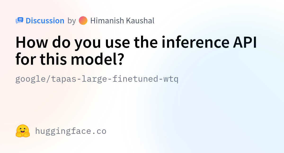 google/tapas-large-finetuned-wtq · How do you use the inference API for ... google/tapas-large-finetuned-wtq · How do you use the inference API for ...