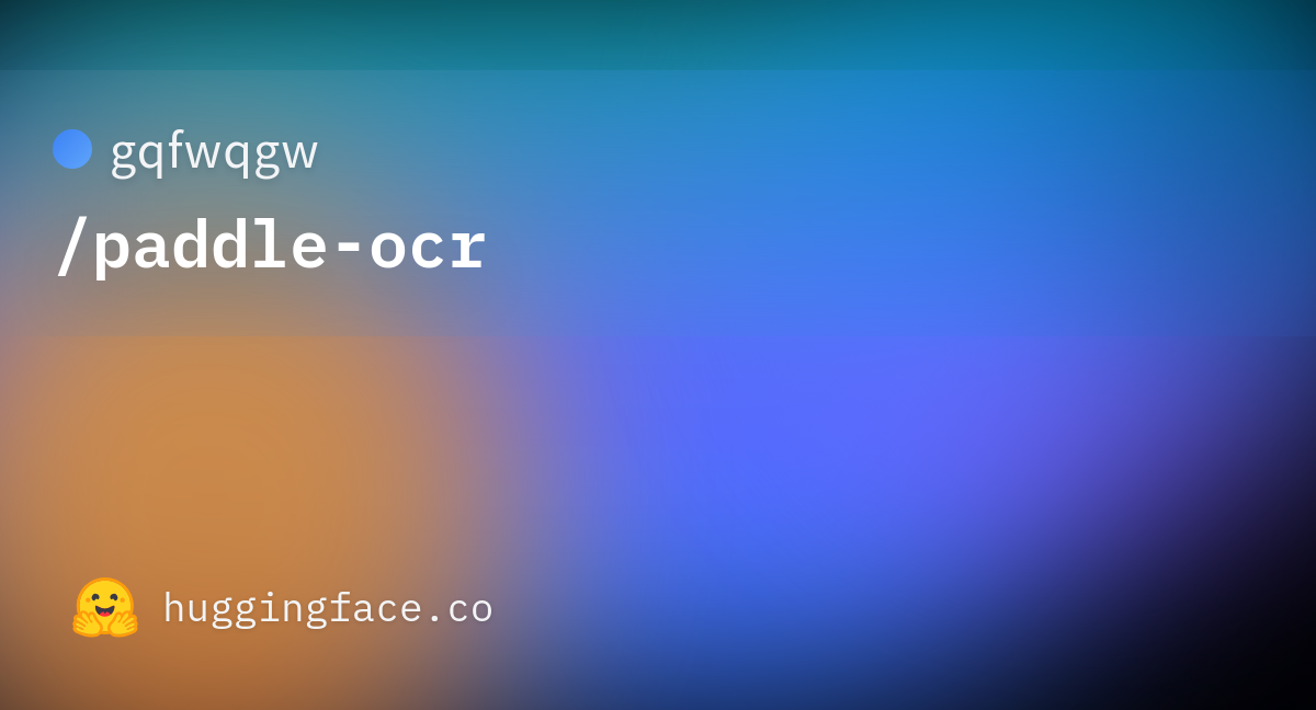 ch_PP-OCRv3_det_infer.onnx · gqfwqgw/paddle-ocr at main ch_PP-OCRv3_det_infer.onnx · gqfwqgw/paddle-ocr at main