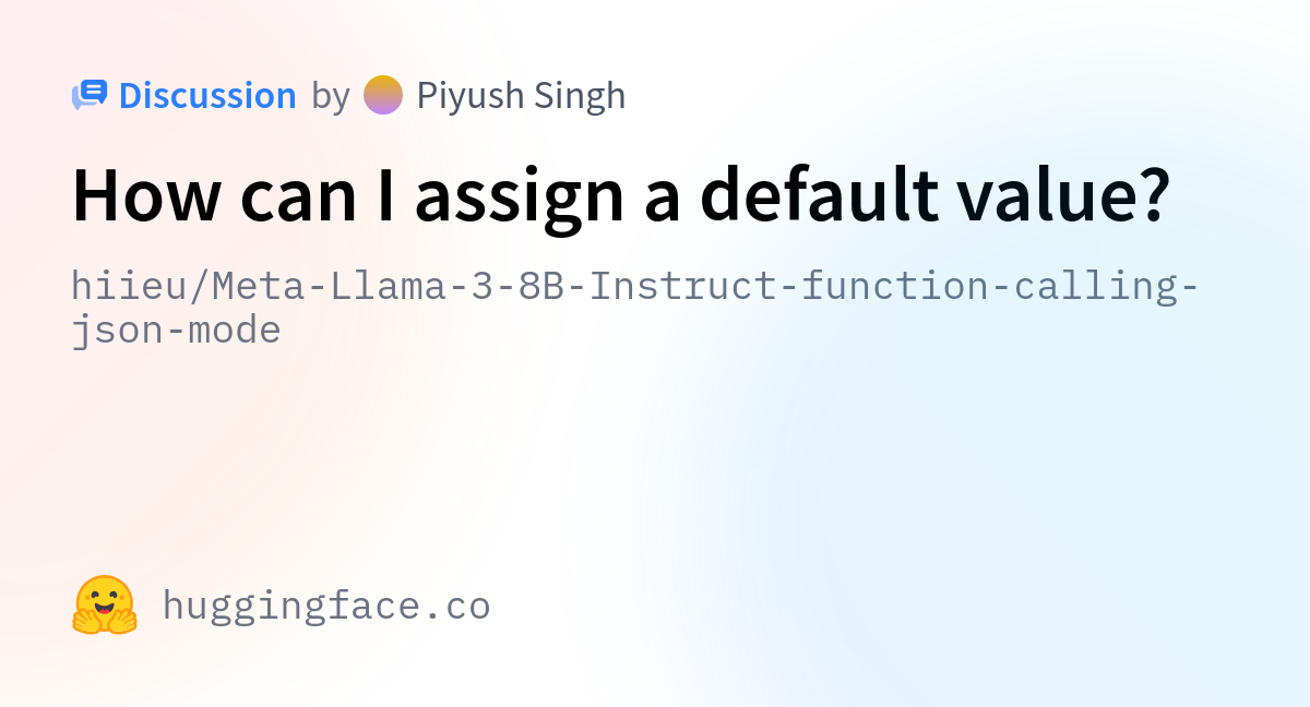 hiieu/Meta-Llama-3-8B-Instruct-function-calling-json-mode · How can I ... hiieu/Meta-Llama-3-8B-Instruct-function-calling-json-mode · How can I ...