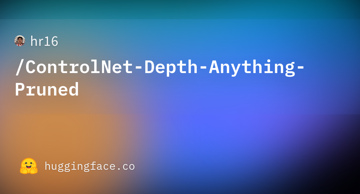 hr16/ControlNet-Depth-Anything-Pruned at main hr16/ControlNet-Depth-Anything-Pruned at main