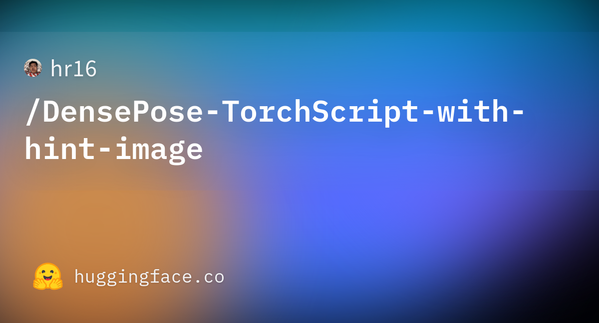 README.md · hr16/DensePose-TorchScript-with-hint-image at main README.md · hr16/DensePose-TorchScript-with-hint-image at main