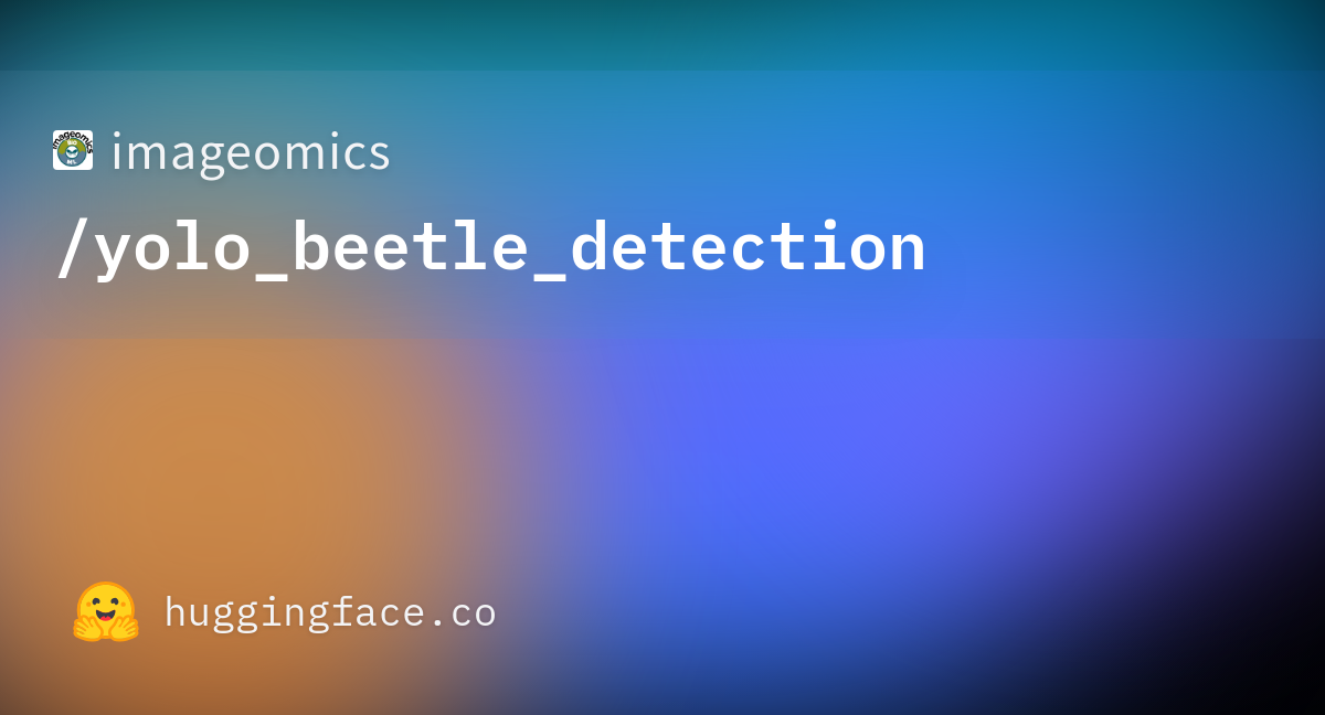 imageomics/yolo_beetle_detection · Hugging Face imageomics/yolo_beetle_detection · Hugging Face