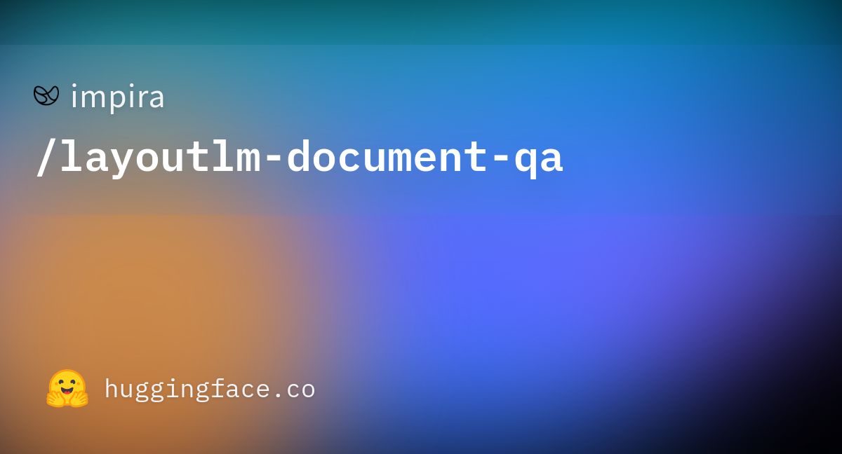 model.safetensors · impira/layoutlm-document-qa at main model.safetensors · impira/layoutlm-document-qa at main