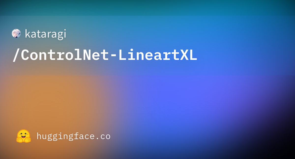 kataragi/ControlNet-LineartXL at main kataragi/ControlNet-LineartXL at main