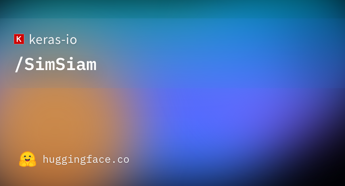 keras-io/SimSiam · Hugging Face keras-io/SimSiam · Hugging Face