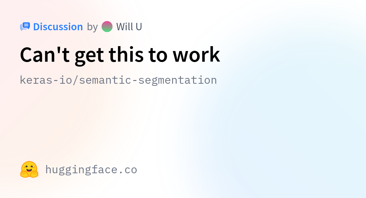 keras-io/semantic-segmentation · Can't get this to work keras-io/semantic-segmentation · Can't get this to work