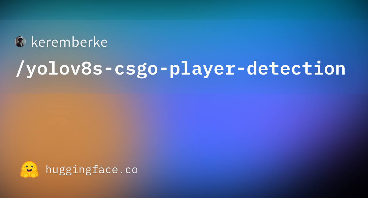 keremberke/yolov8s-csgo-player-detection · Hugging Face keremberke/yolov8s-csgo-player-detection · Hugging Face