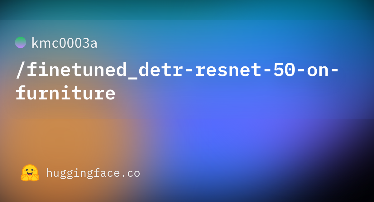 kmc0003a/finetuned_detr-resnet-50-on-furniture · Hugging Face kmc0003a/finetuned_detr-resnet-50-on-furniture · Hugging Face