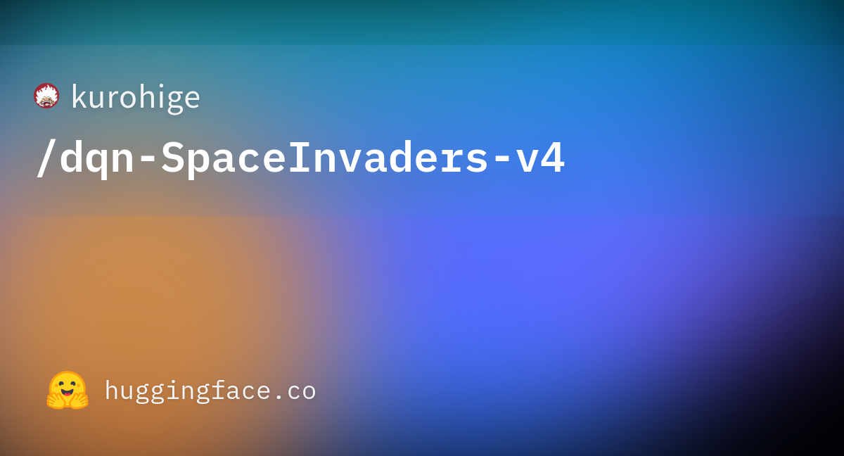 kurohige/dqn-SpaceInvaders-v4 at main kurohige/dqn-SpaceInvaders-v4 at main
