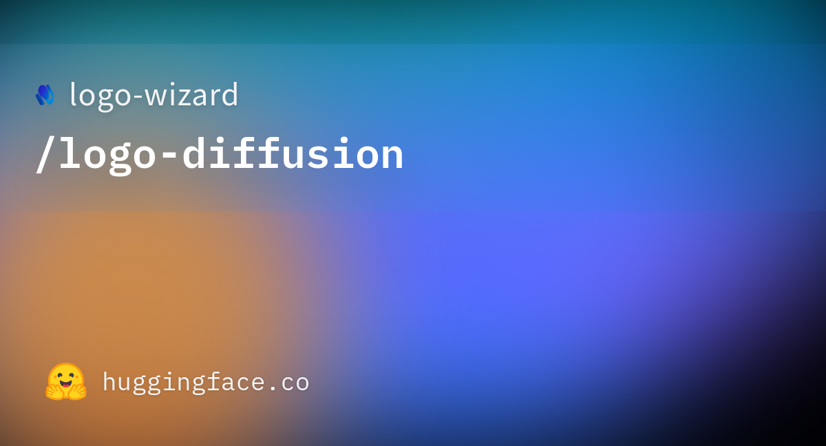 logo-wizard/logo-diffusion · Hugging Face logo-wizard/logo-diffusion · Hugging Face