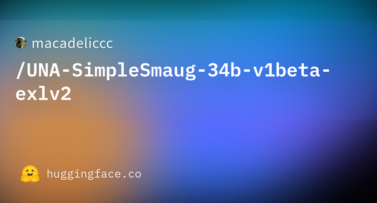 Macadelicccuna Simplesmaug 34b V1beta Exlv2 At Main