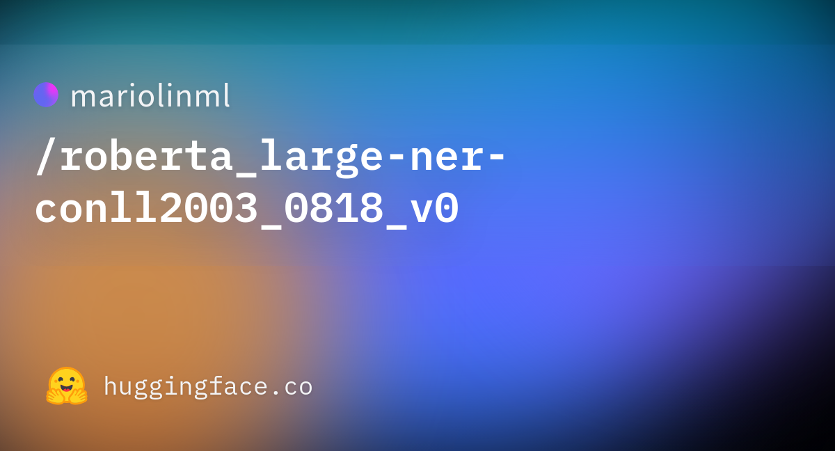 mariolinml/roberta_large-ner-conll2003_0818_v0 · Training metrics mariolinml/roberta_large-ner-conll2003_0818_v0 · Training metrics
