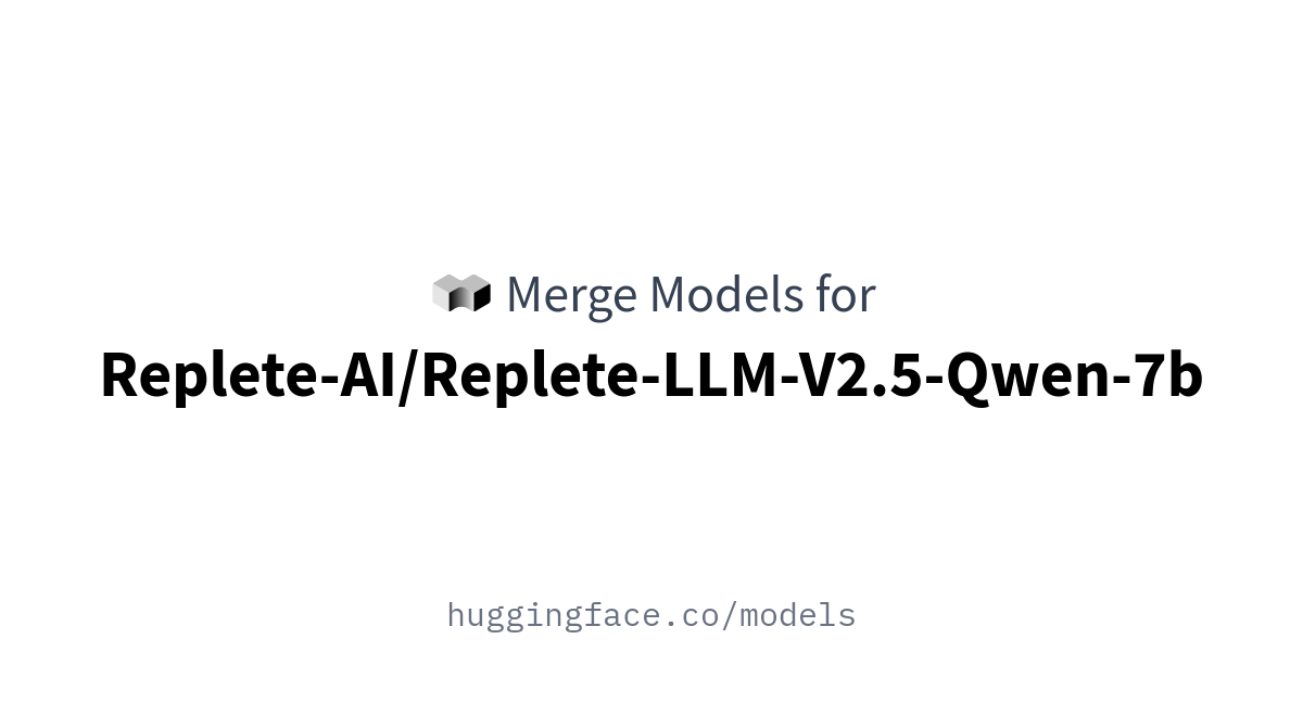Models - Hugging Face Models - Hugging Face