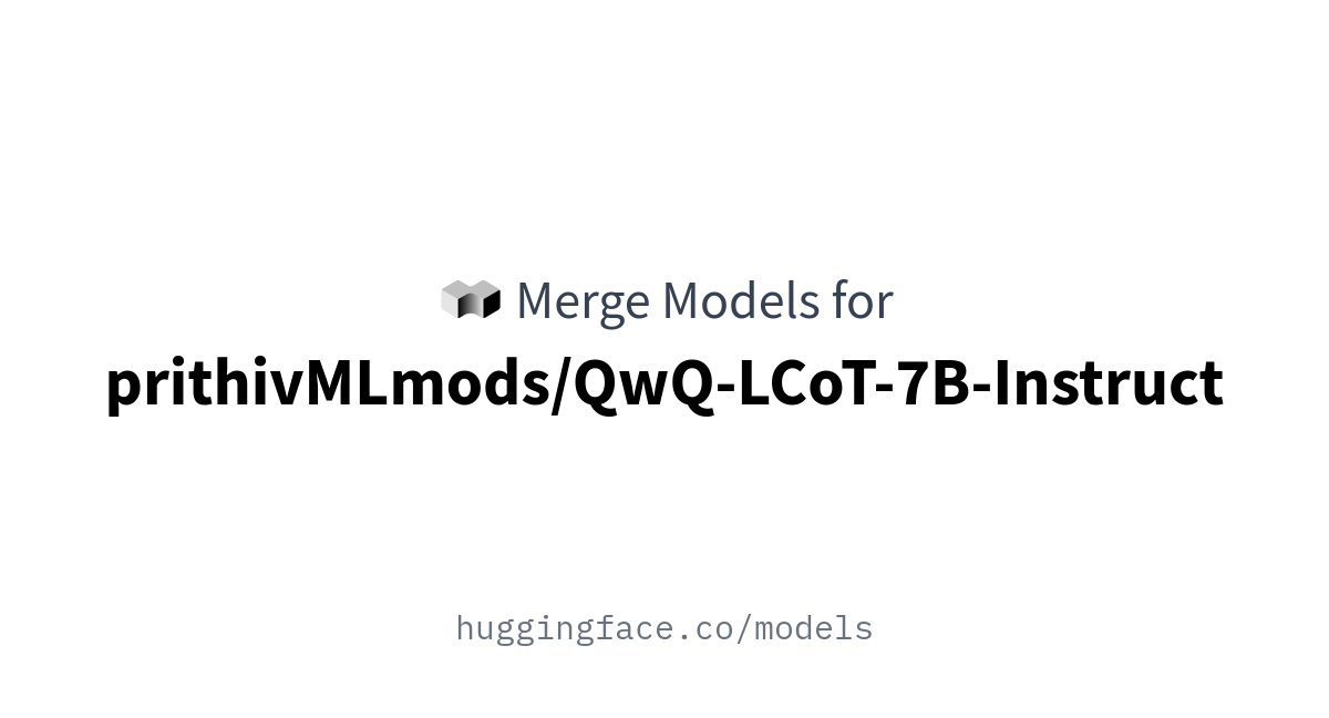 Models - Hugging Face Models - Hugging Face