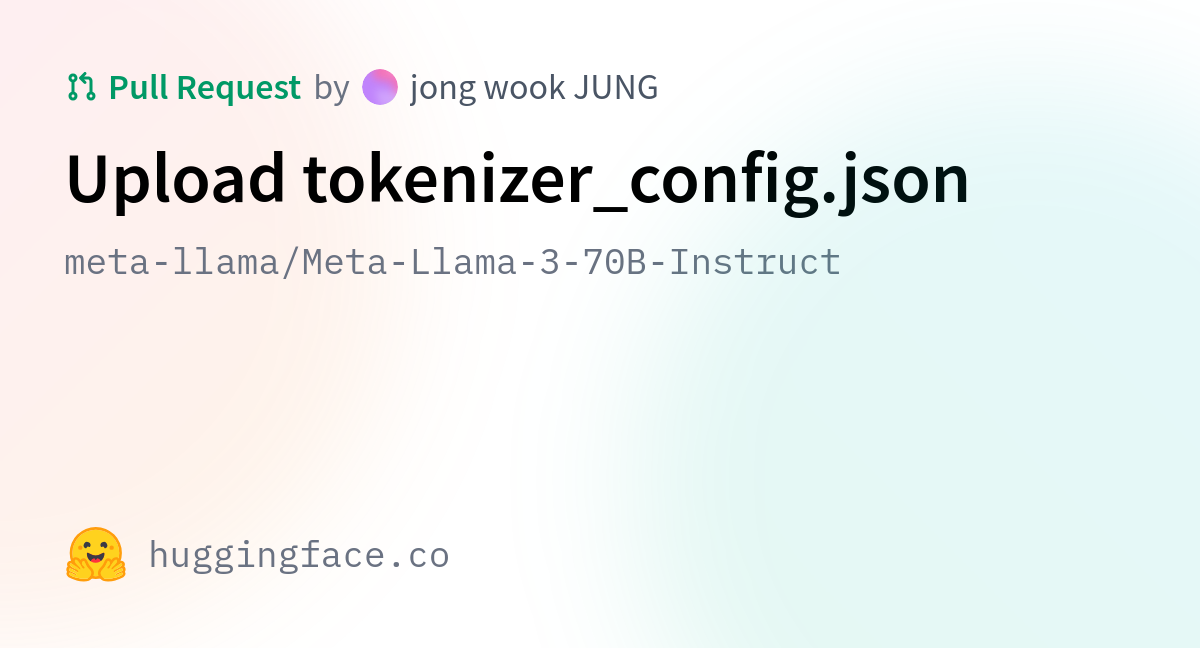 meta-llama/Meta-Llama-3-70B-Instruct · Upload tokenizer_config.json meta-llama/Meta-Llama-3-70B-Instruct · Upload tokenizer_config.json