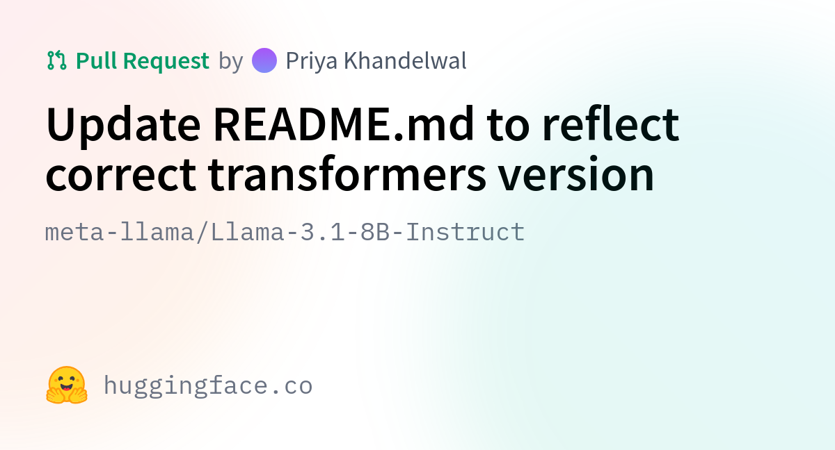 meta-llama/Meta-Llama-3.1-8B-Instruct · Update README.md to reflect ... meta-llama/Meta-Llama-3.1-8B-Instruct · Update README.md to reflect ...